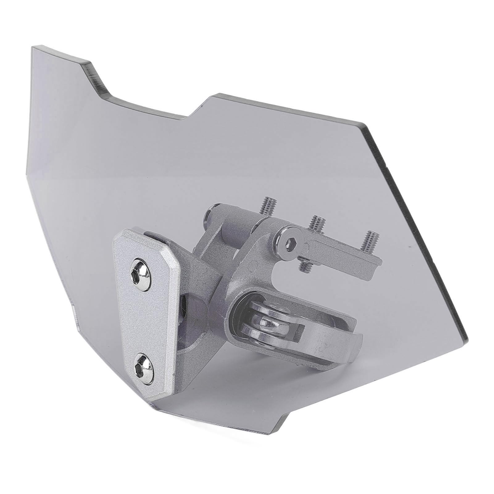 Adjustable Clip-on Windshield Extension For Motorcycles Universal ...