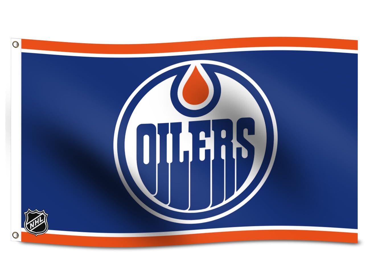 bbgm5 for Edmonton Oilers Flag 3x5Ft Banner, Outdoor/Indoor Banner ...