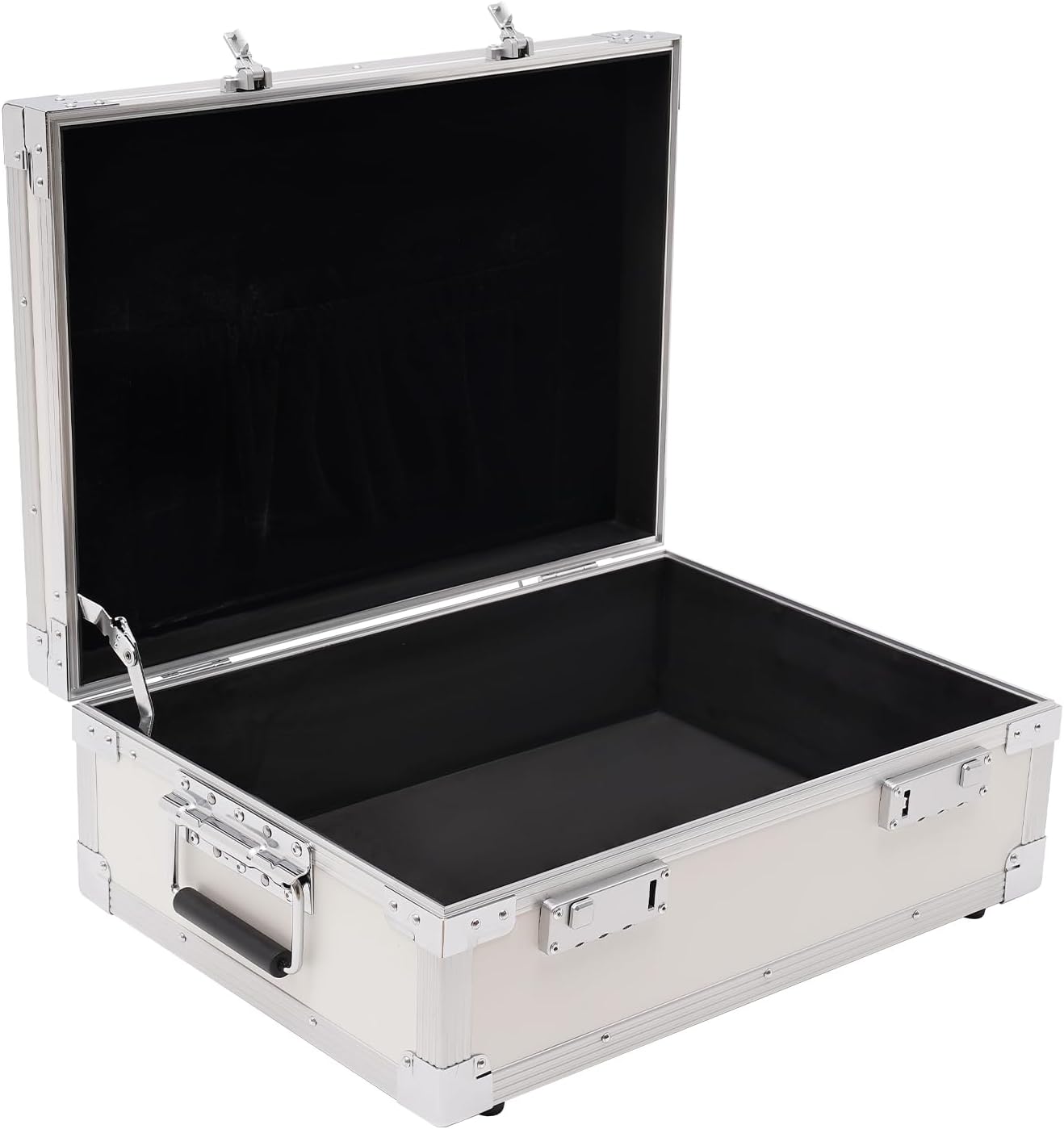 Amazon.com: Storage Lock Box with Code, 18.1" x 12.9" x 4.9" Lockable ...