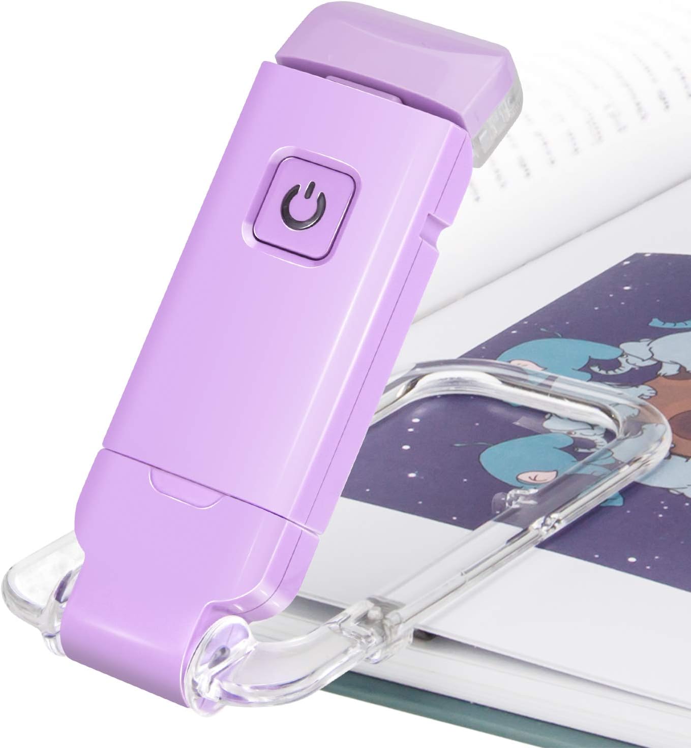 Amazon.com: Book Light for Reading in Bed at Night by OWLER, Clip On ...