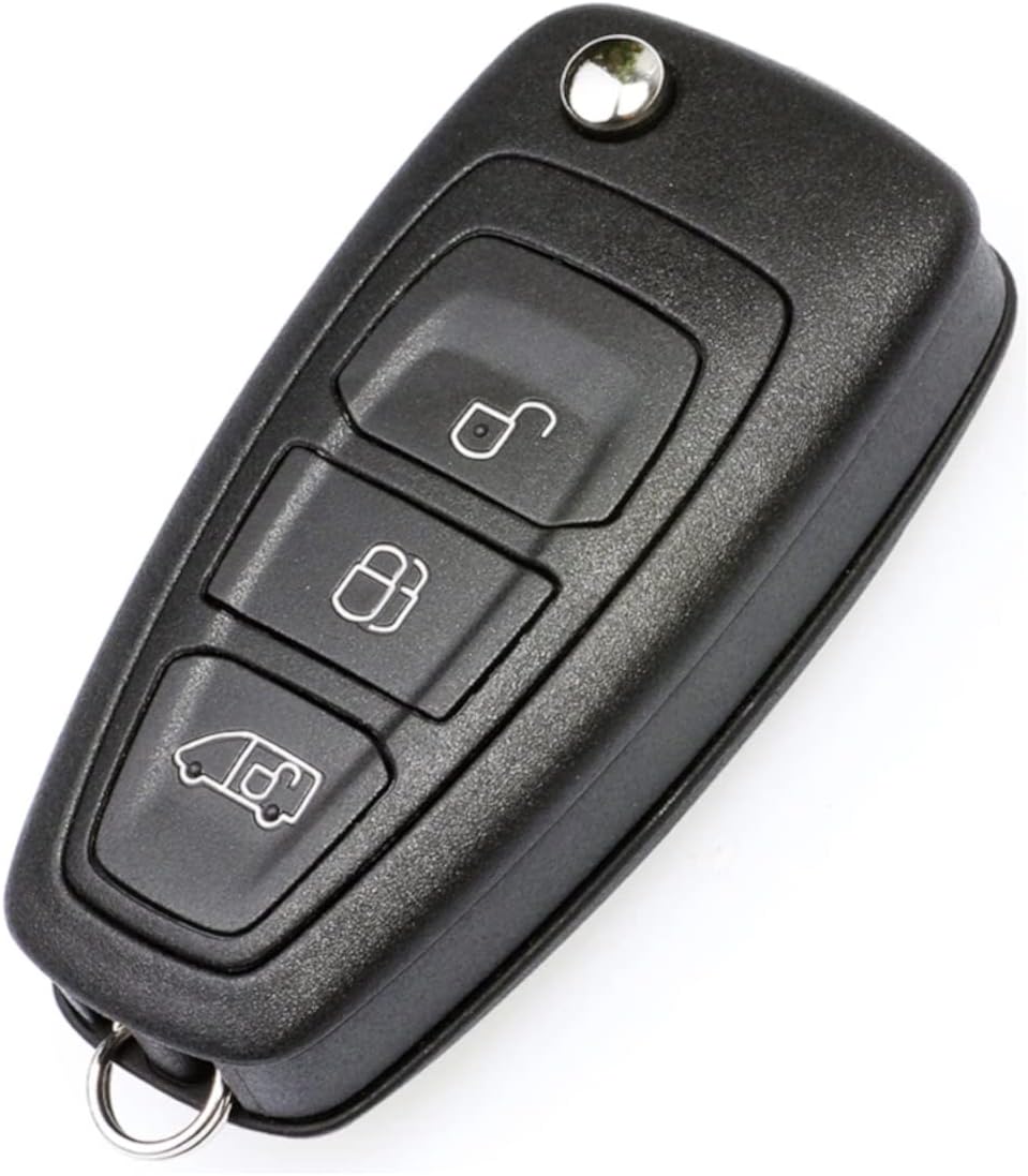 EXPRESS KEY FOBS 3 Button Remote Control Replacement Flip Key Fob Case ...