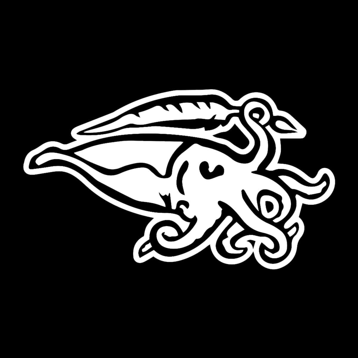 Amazon.com: EvolveFISH Scarlet A for Atheist Weatherproof Vinyl Decal ...