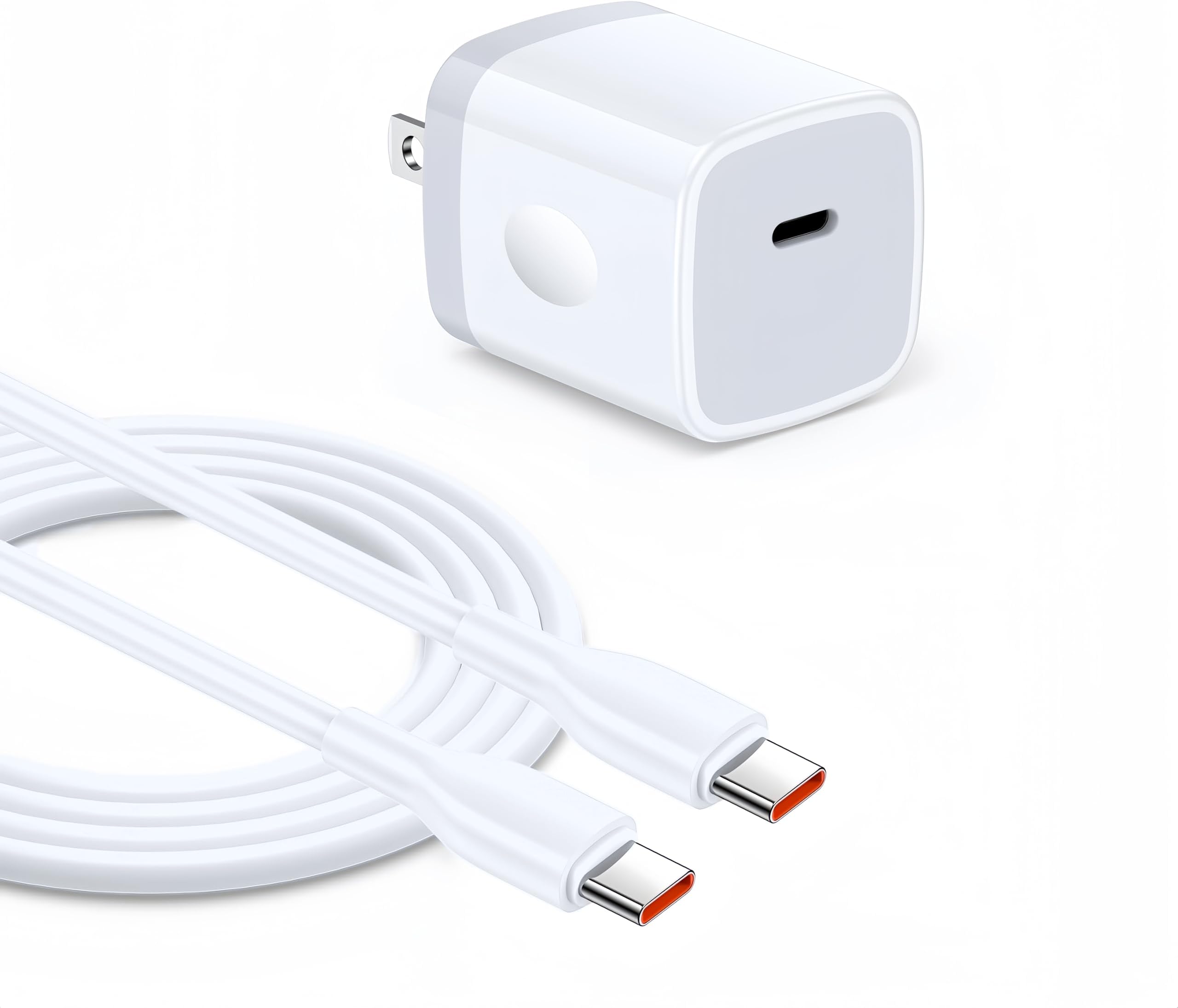 Amazon | USB 急速充電器/Type-C ケーブル セット [20W/PD3.0急速充電対応/PSE認証] iPhone15充電器 Android アンドロイド充電器 usb ...