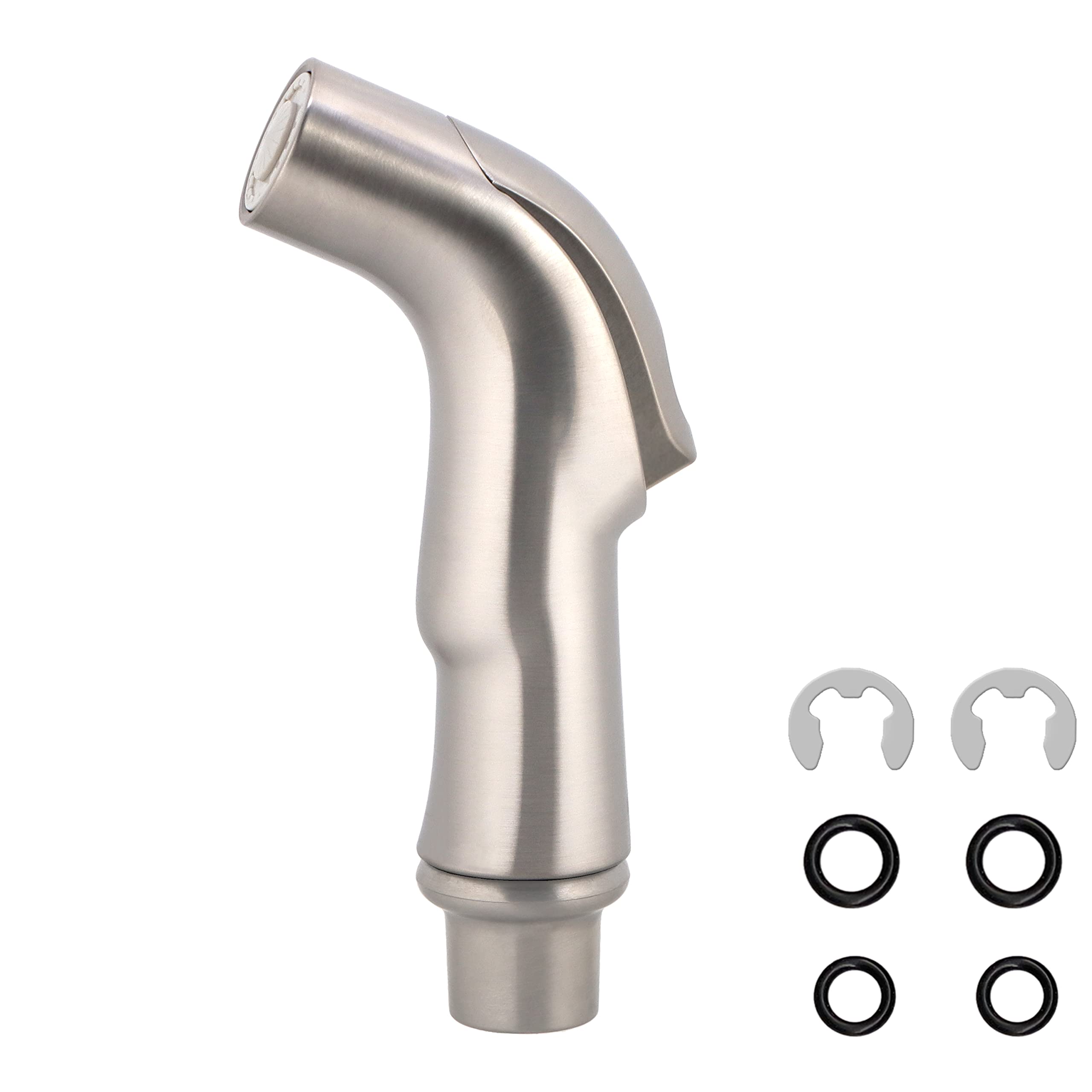 Universal Fit Sink Spray Attachment, Kitchen Side Sprayer Head, Pull ...