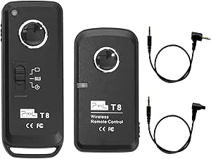 Amazon.com : Wireless Shutter Release Remote Control for Digital Cameras E3/N3 Compatible with ...