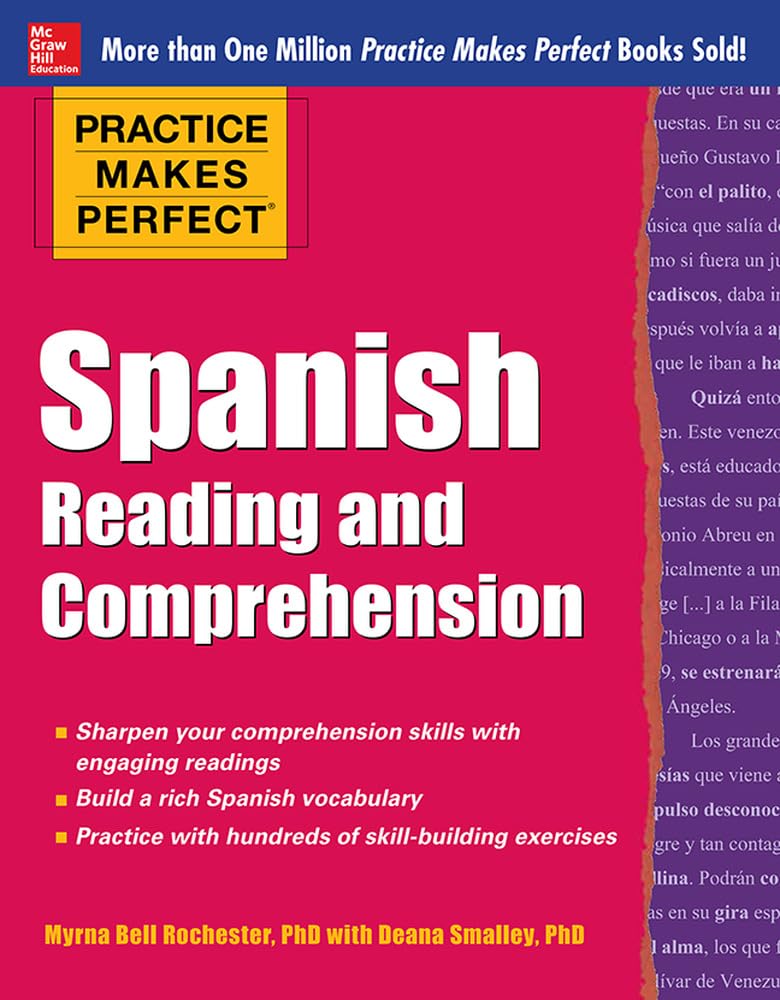 Amazon.com: Practice Makes Perfect Spanish Reading and Comprehension ...