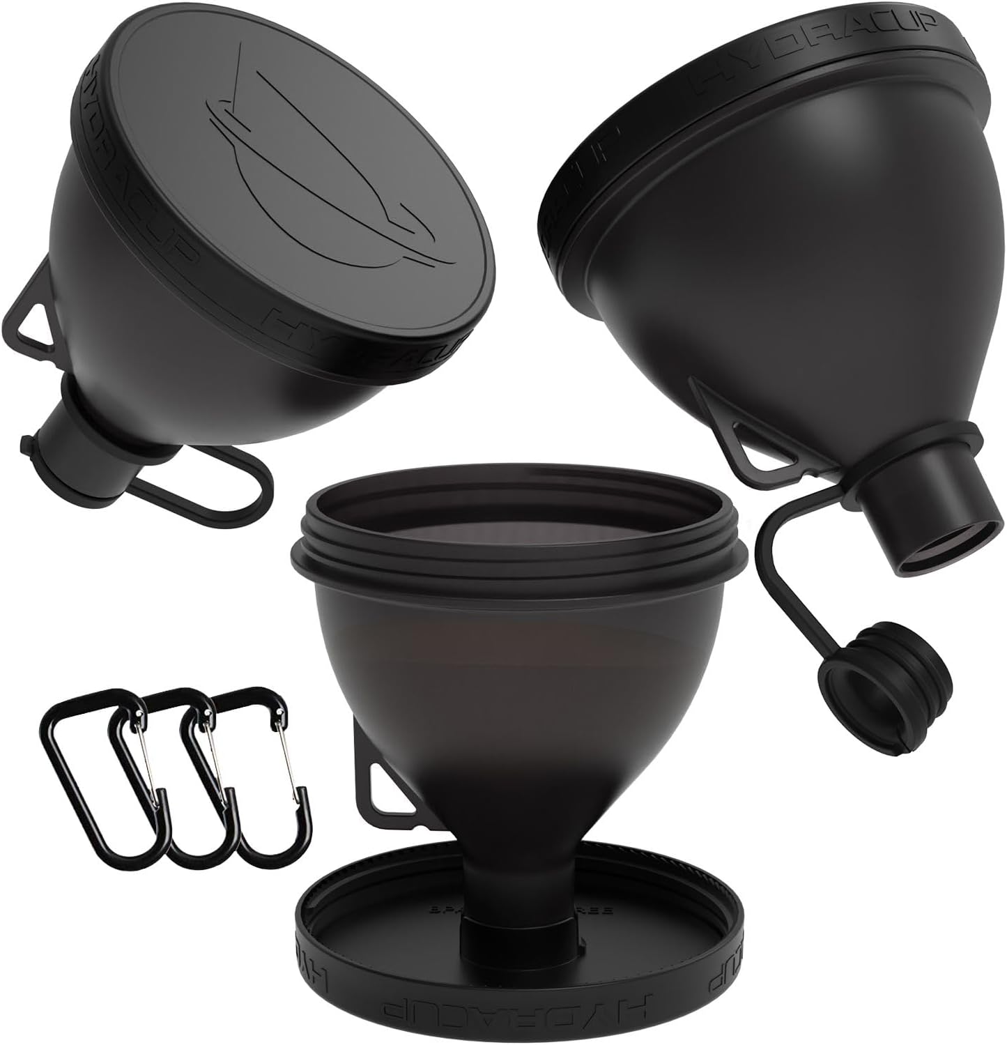 Amazon.com: Protein Powder Funnel Set - Sleek Water Bottle Funnel for ...