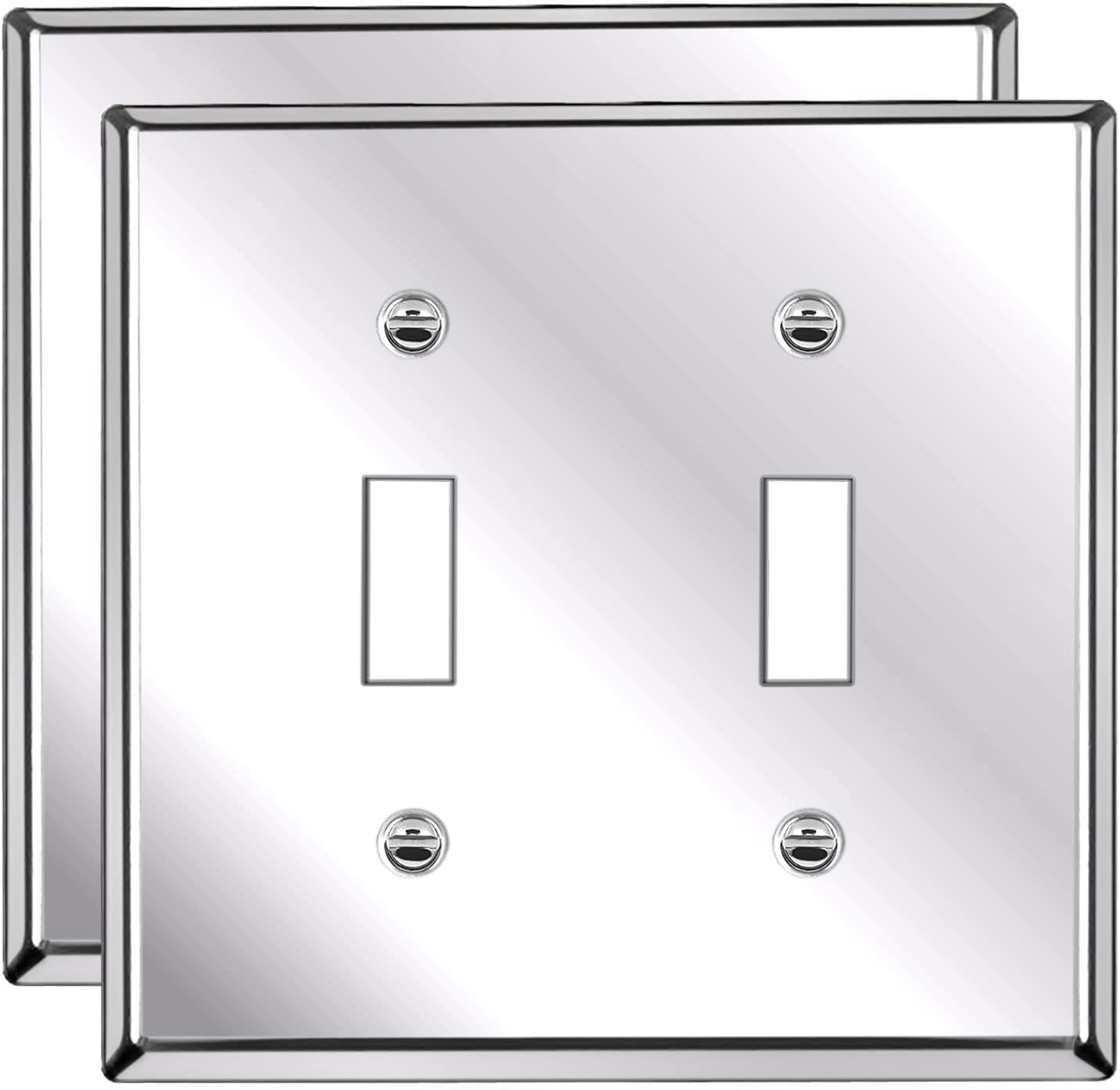 Amazon.com: CRL 2X Toggle Glass Mirror Plate - Clear : Tools & Home ...