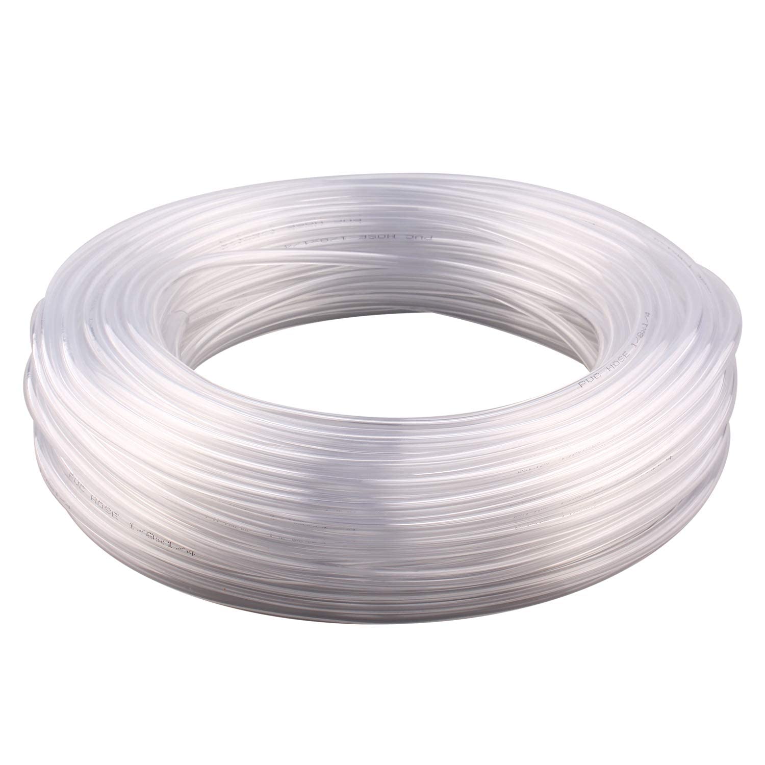 Snapklik.com : PVC Tubing 1/8ID X 1/4OD Flexible Clear Vinyl Hose 100 ...