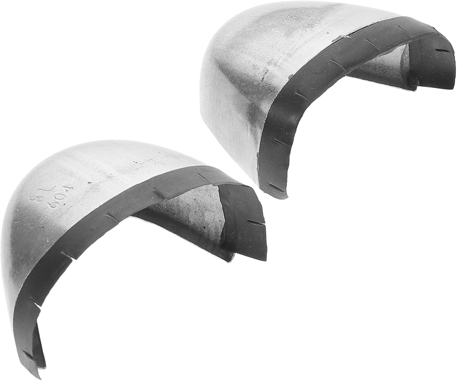 NULYLU 1Pair Steel Toe Covers for Men Work Boots Durable Safety Toe ...
