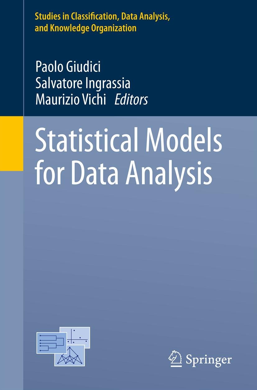 Statistical Models for Data Analysis (Studies in Classification, Data ...