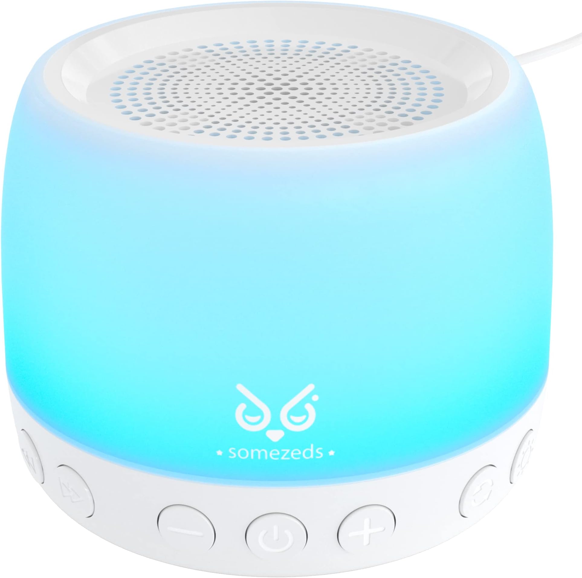 Amazon.com: Somezeds Sound Machine with Nursery Night Light, Adult Kids ...