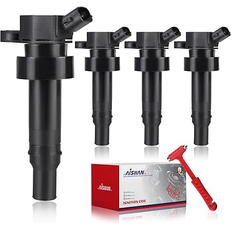 Amazon.com: HENGCOOL Ignition Coils - 4 Pack UF652 Compatible with ...