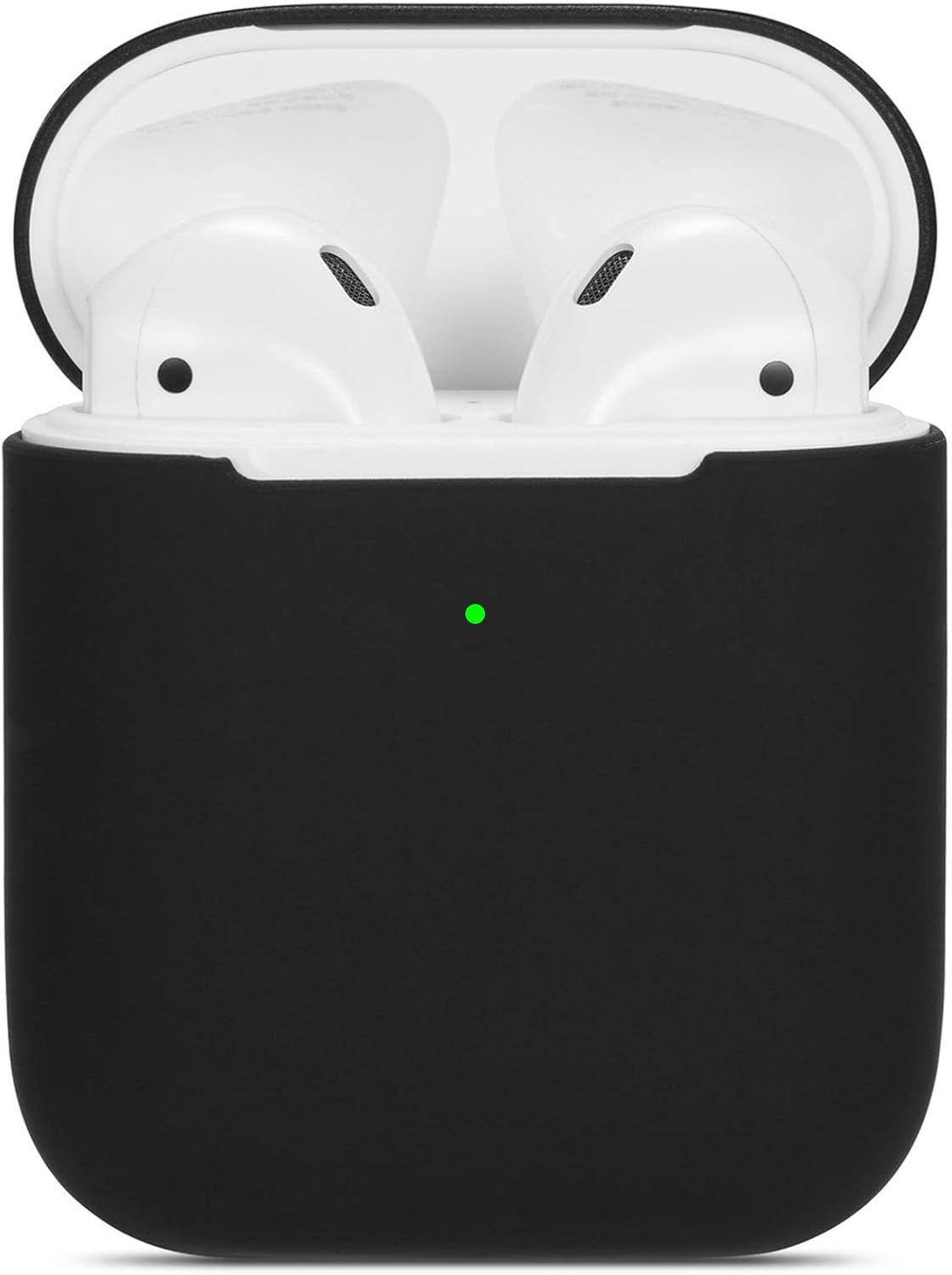 Watruer Compatible Airpods Case, Protective Ultra-Thin Soft Silicone ...