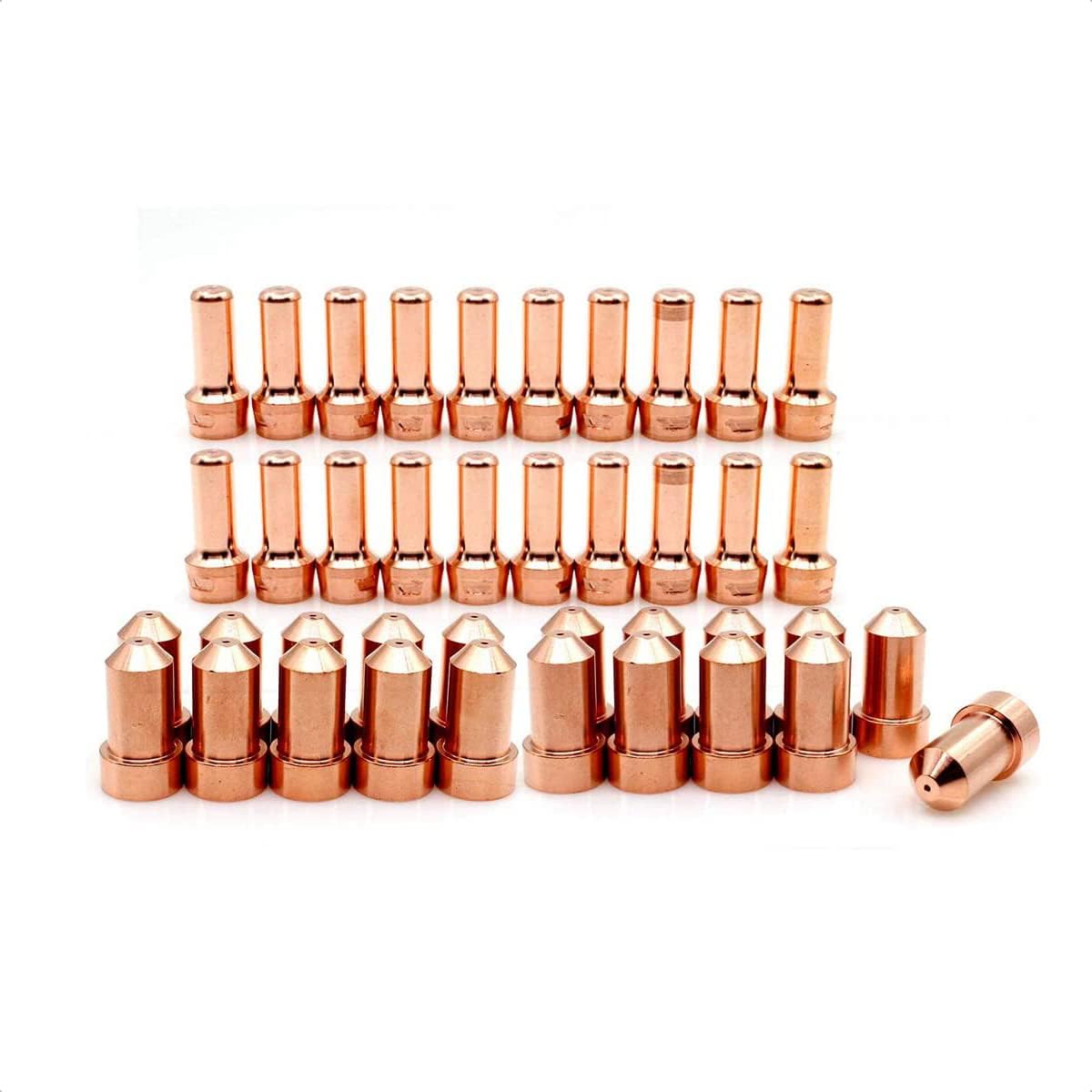 Plasma Electrode KP2844-1 Tip/Nozzle KP2844-3 for Lincoln LC65 Plasma ...