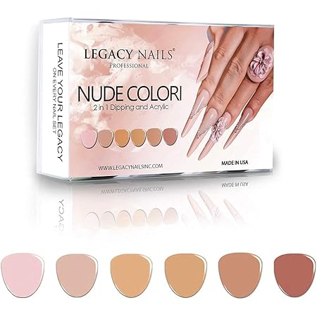 Amazon.com: Legacy Nails Professional Pink Acrylic Powder, 1 ounce, 30 ...