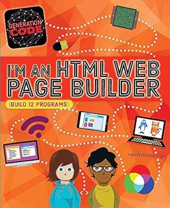 Generation Code: I'm an HTML Web Page Builder: Max Wainewright ...
