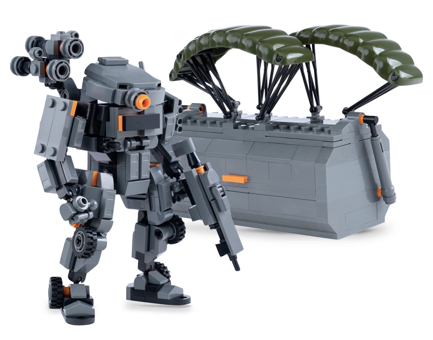 Buy MyBuild Mecha Frame Armed Forces Stryker 7004 Dark Gray Robot Mech ...