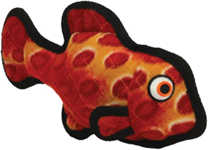 Tuffy Ocean Creature Fish, Red – BigaMart