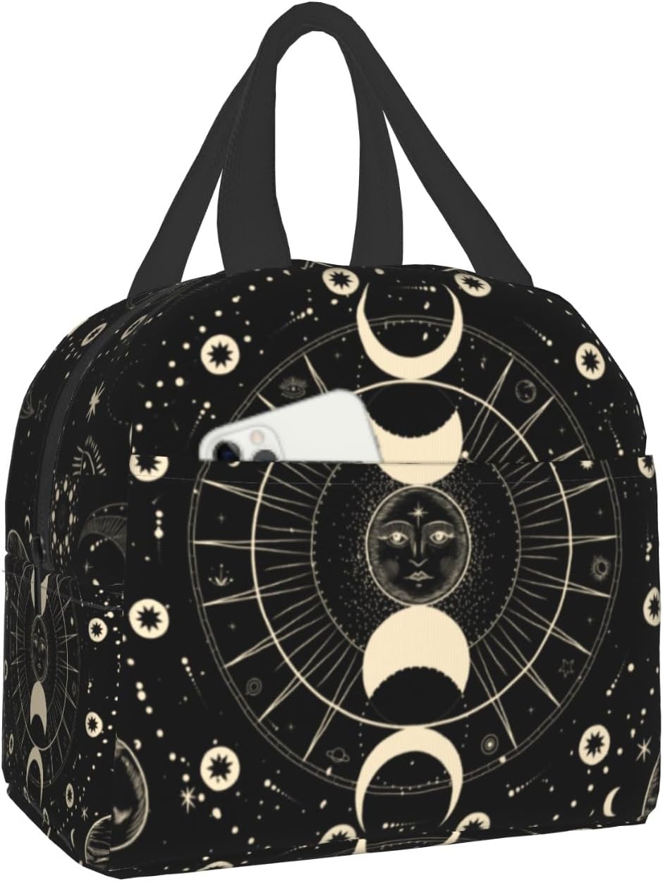 Amazon.com: Nerxy Sun and Moon Mystic Astrology Tarot Goth Insulated ...