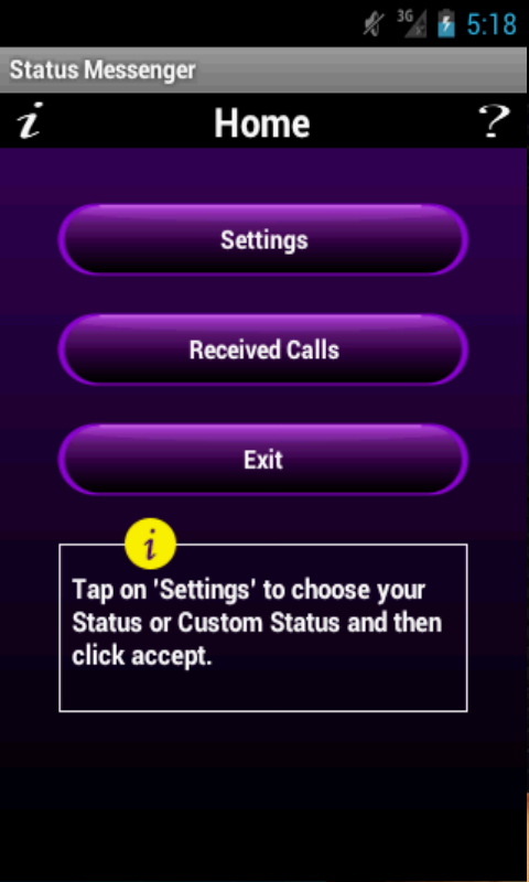 Status Messenger - App on Amazon Appstore