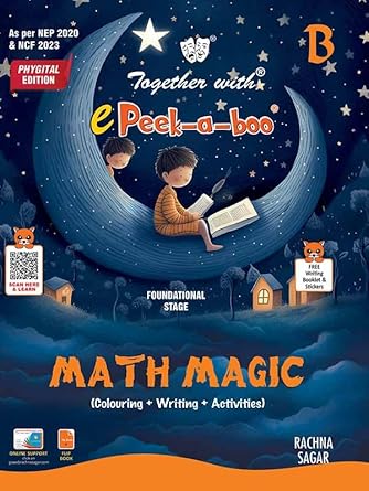 Together With e Peek-a-boo Math Magic B for Class LKG : Rachna Sagar ...