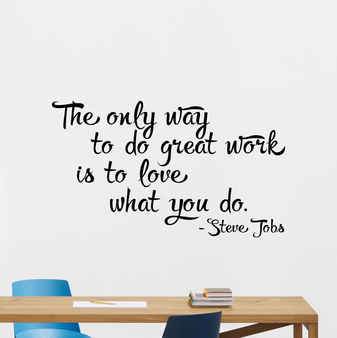 Steve Jobs Quotes The Only Way To Do Great Work