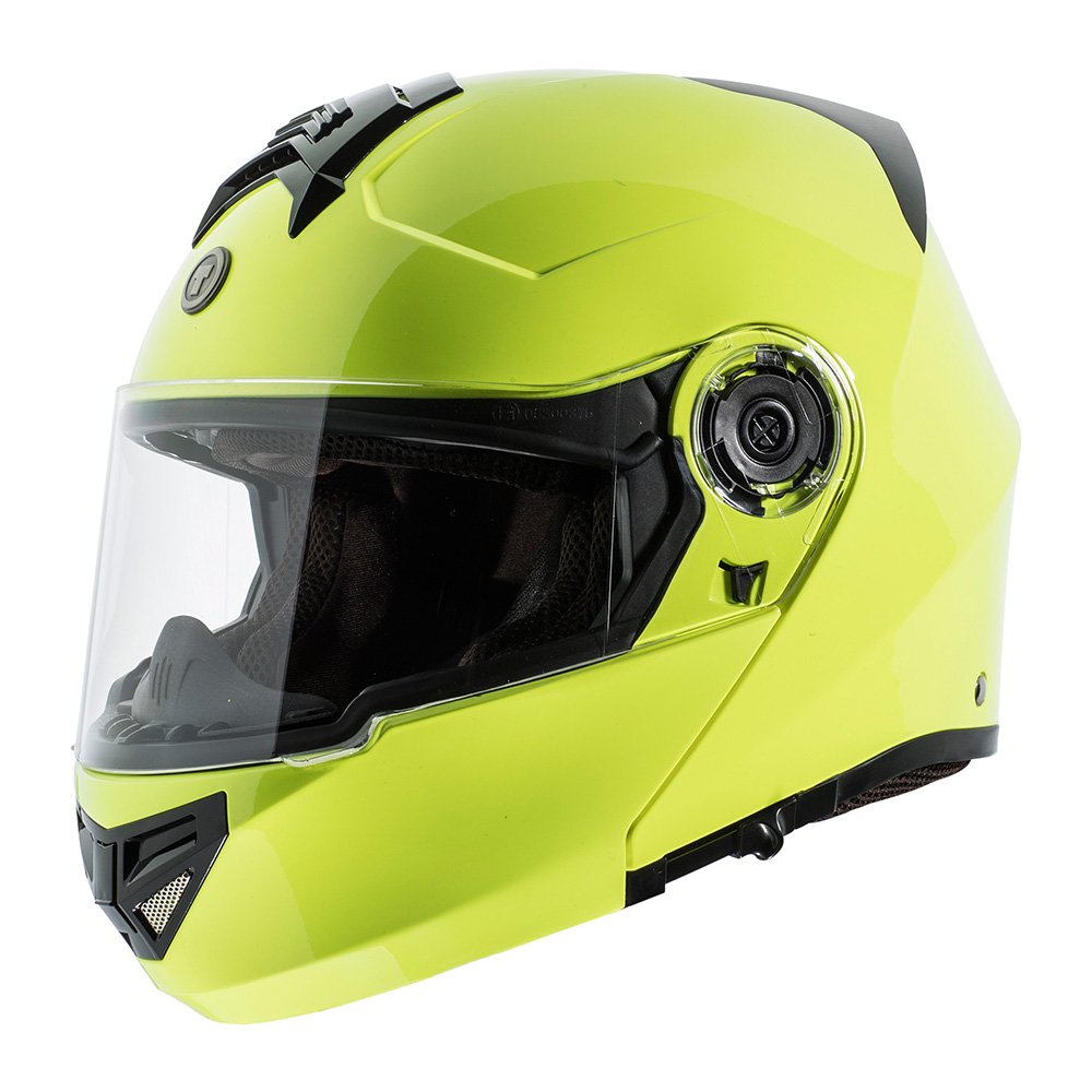 Hi Viz Motorcycle Helmets Shoei Neotec 3 Grasp Modular Helmet