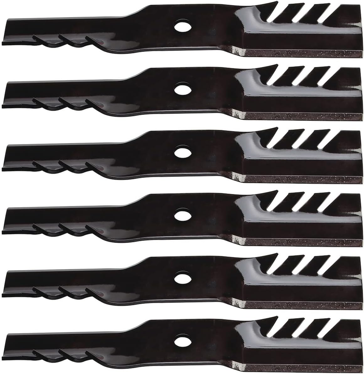 Amazon.com : 2PK Oregon 596-900 G5 Gator Blades for 42" Snapper 704429 ...