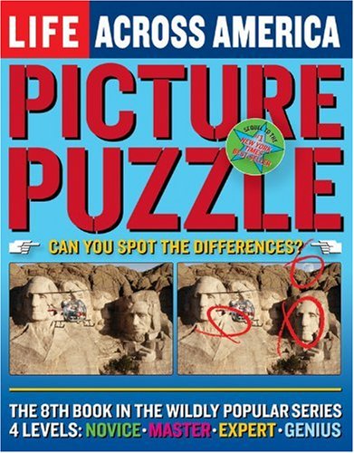 Life Picture Puzzle Across America (Life Picture Puzzles): Editors of ...