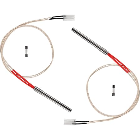 Amazon.com : GRILLME Replacement Hot Rod Ignitor Kit for Traeger Wood ...