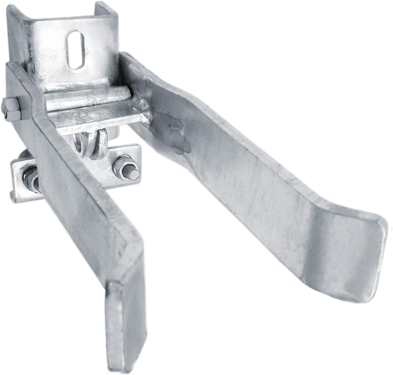 Amazon.com: 3 Inch Commercial Strong Arm SINGLE GATE Latch. Heavy Duty ...