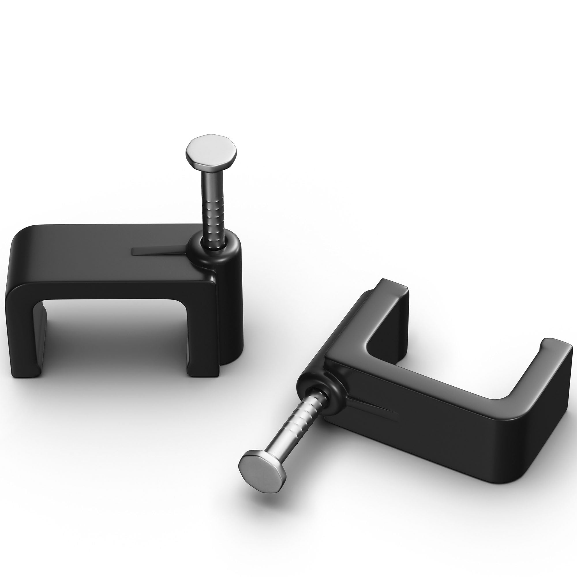 Amazon.com: THE CIMPLE CO Dual Cable Clips, 10 PCS, Indoor/Outdoor Cord ...