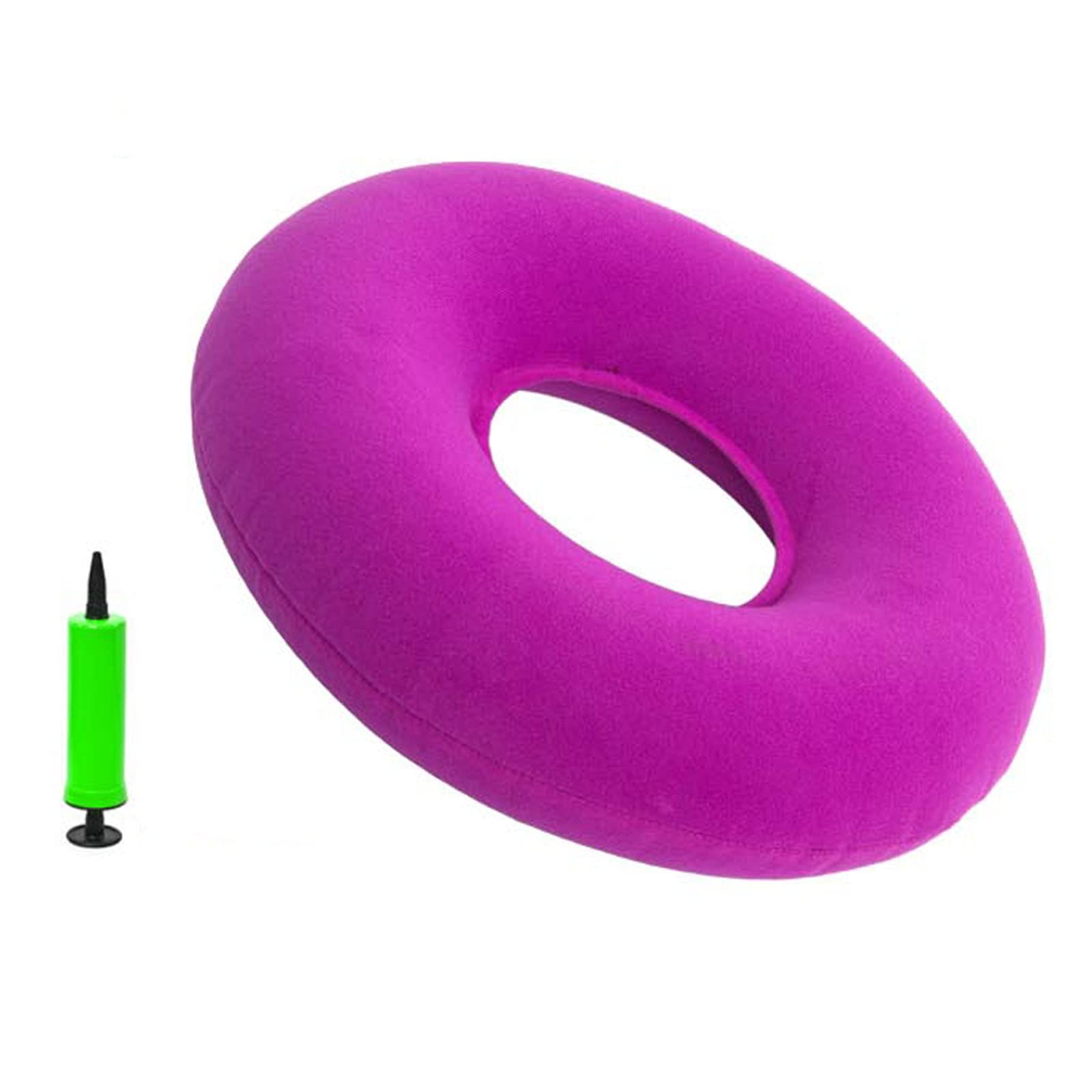 Donut Cushion Inflatable Donut Ring Cushion Anti Decubitus Pad Pvc ...