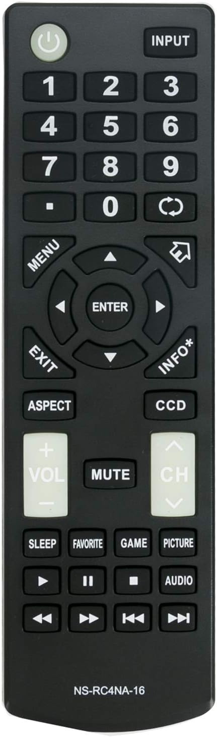 Amazon.com: New NS-RC4NA-16 Remote Control Suit for Insignia LED HDTV ...