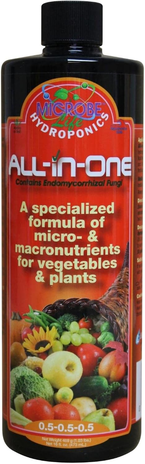 Amazon.com: General Hydroponics MaxiGro Plant Food For Vigorous Growth ...