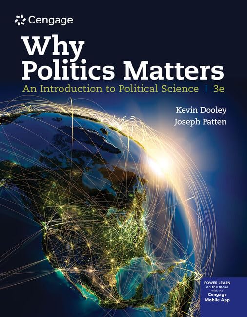 Amazon.com: Why Politics Matters: An Introduction to Political Science ...