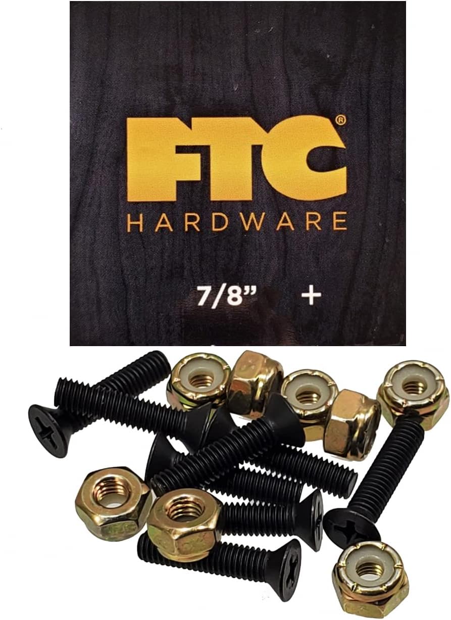 Amazon | エフティーシー (FTC) FTC 7/8” PHILLIP MOUNTING BOLT プラス ビス ナット | FTC ...