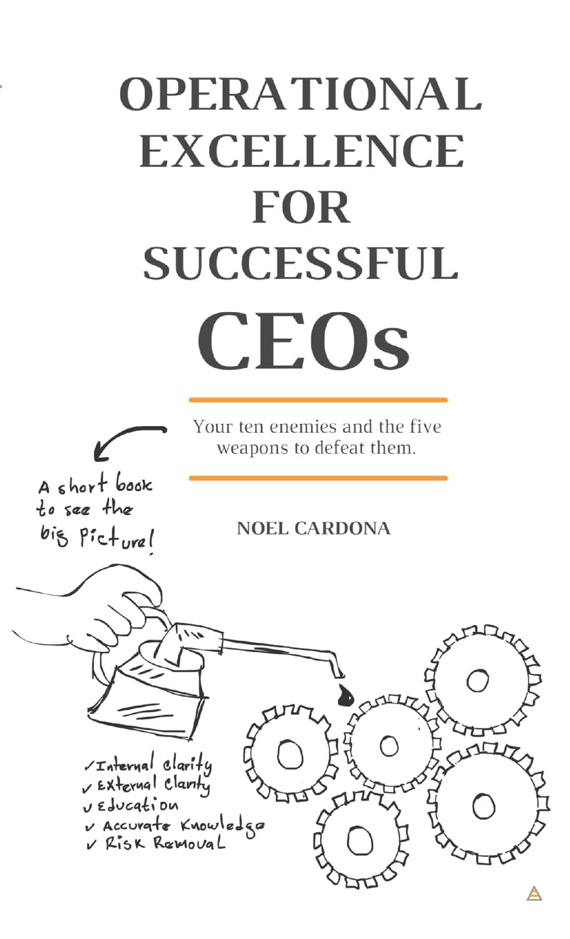 Buy OPERATIONAL EXCELLENCE FOR SUCCESSFUL CEOs Book Online at Low ...