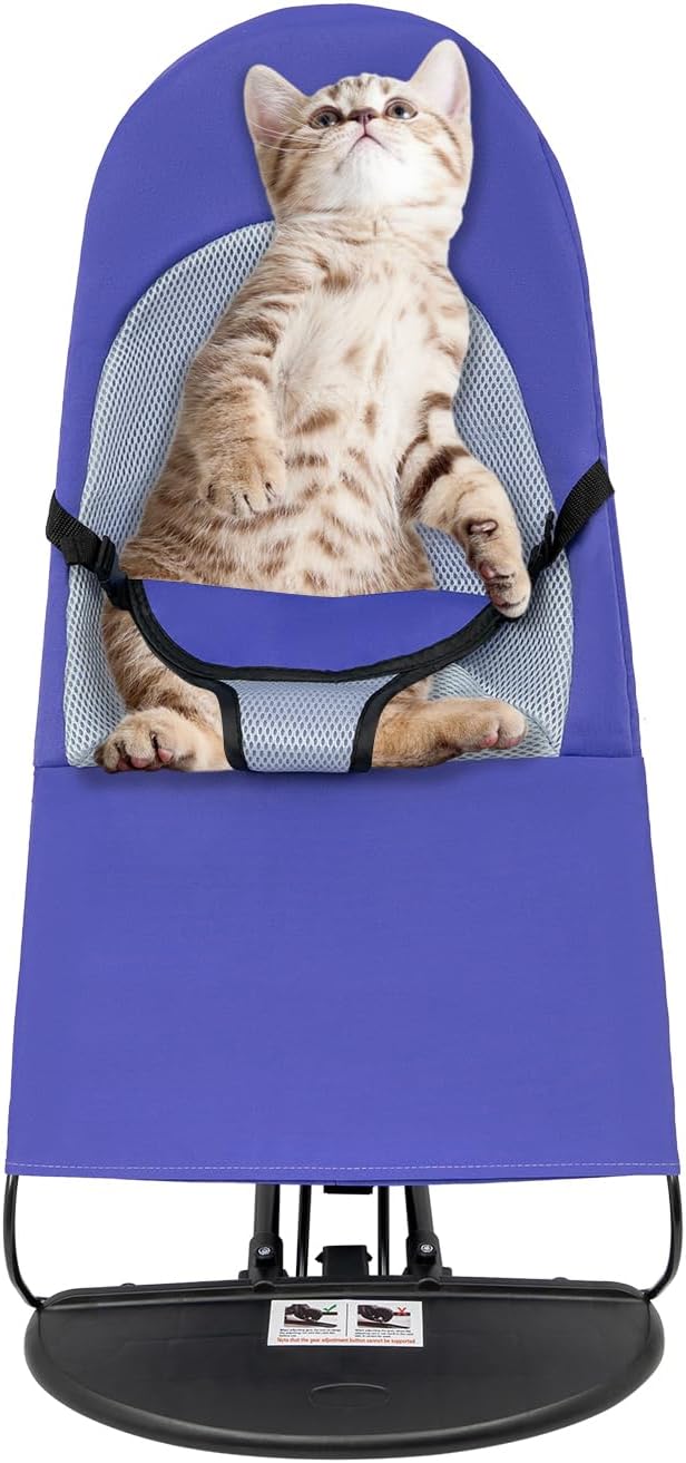 Amazon.com : Unndysrt Portable Pet Rocking Chair - Foldable Rocker for ...