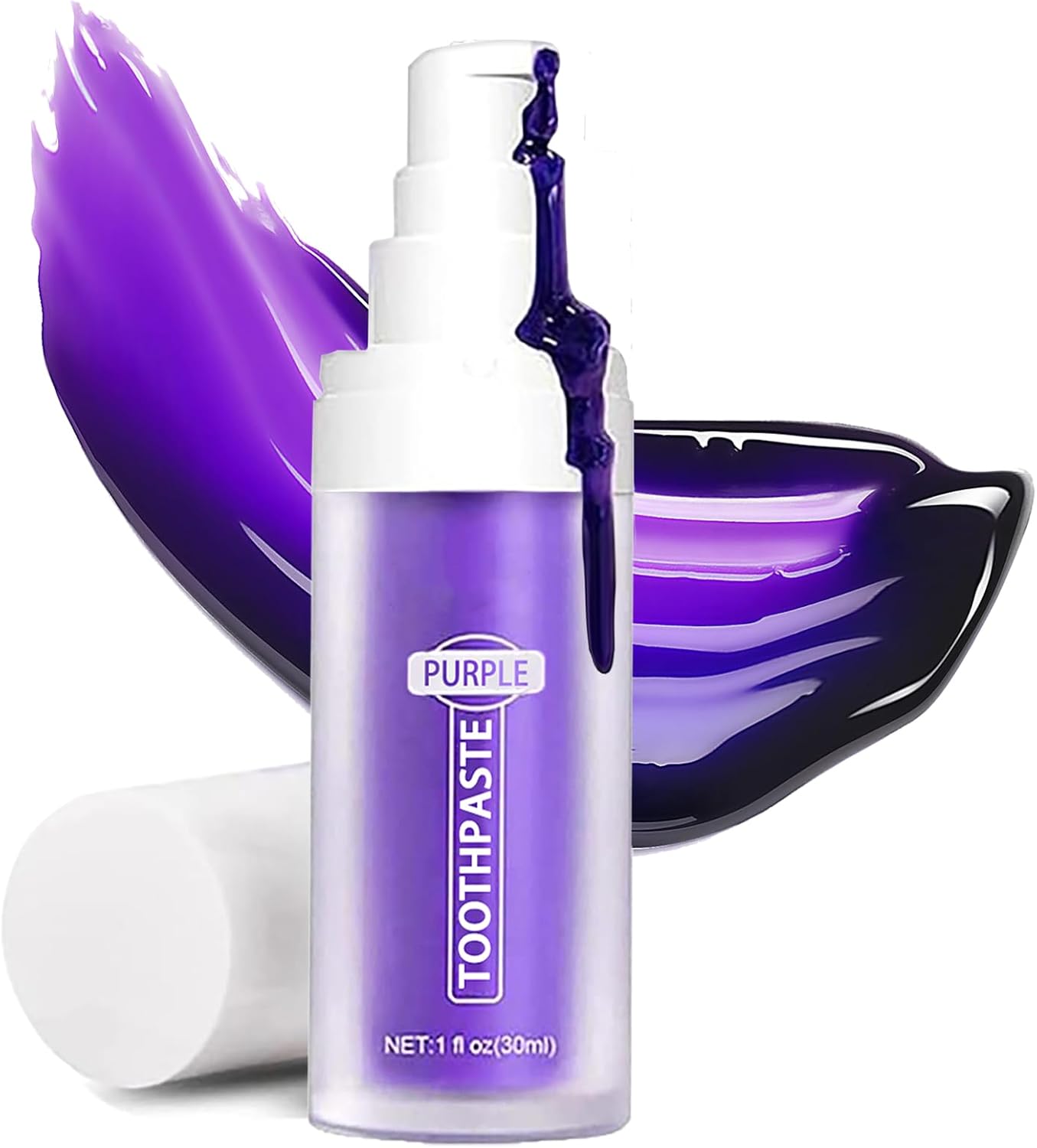 Purple Toothpaste for Teeth Whitening,Purple Whitening Toothpaste ...