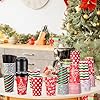 Amazon.com: Umigy 60 Pack Christmas Paper Coffee Cups 16 oz Xmas Paper ...