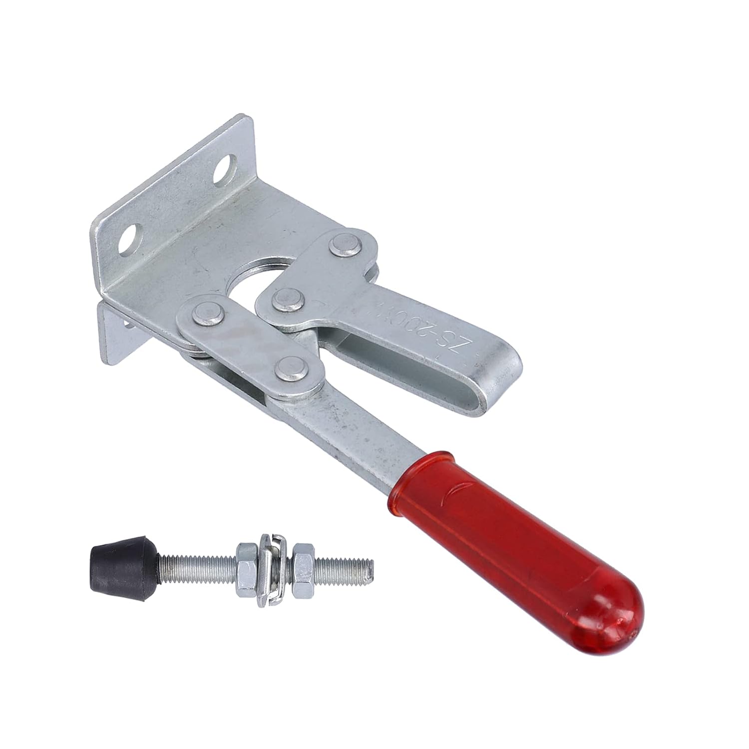 Horizontal Toggle Clamp, Safe and Comfortable High Work Efficiency Easy ...