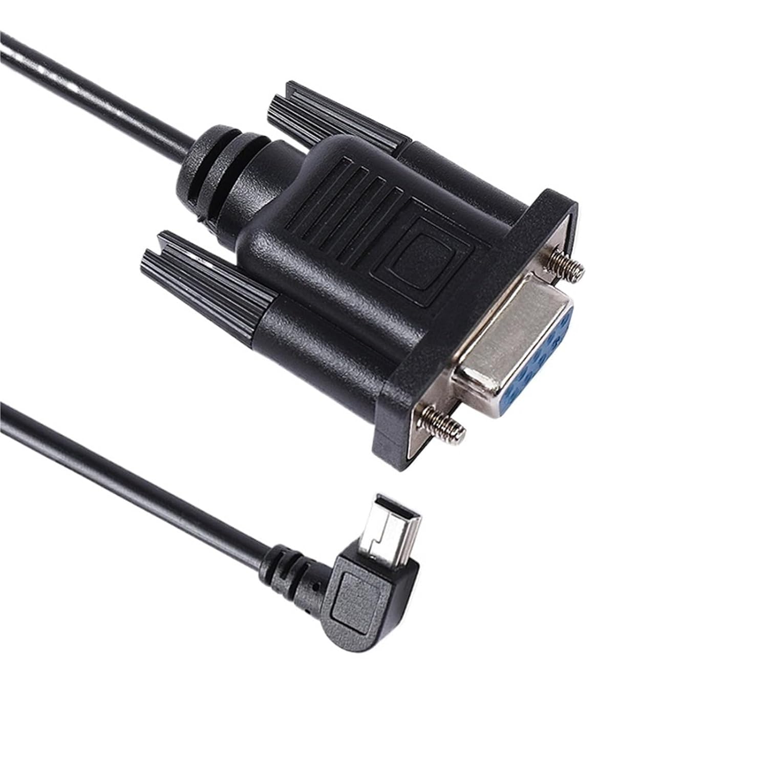 Amazon.com: PGGRJBYH 9 Pin D-Sub DB9 Female to mini USB Left and Right ...