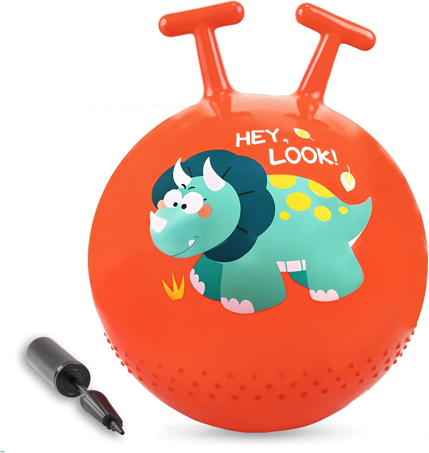 Inhahland Dinosaur Hopper Ball, Hippity Hop, Inflatable Jumping Ball ...