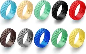 Amazon.co.jp: MAZEL Silicone Golf Ball Ring, Sports Ring, Improve Club ...