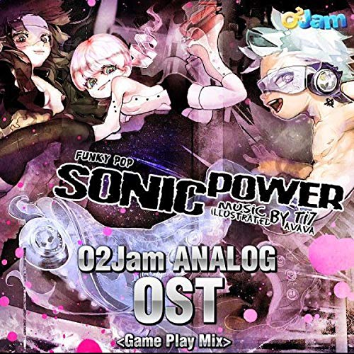 오투잼 아날로그 - '소닉 파워' (Original Soundtrack) by Ti7 on Amazon Music ...