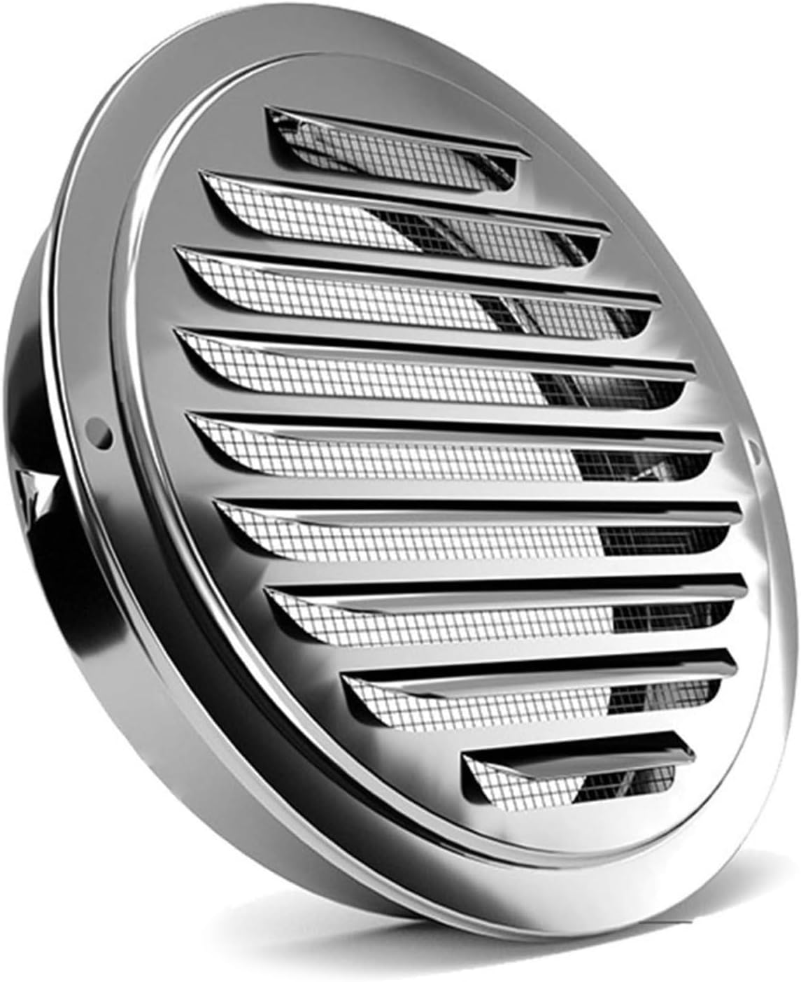 Multifunctional Round Sturdy Stainless Steel Air Vent Grille For Safe ...