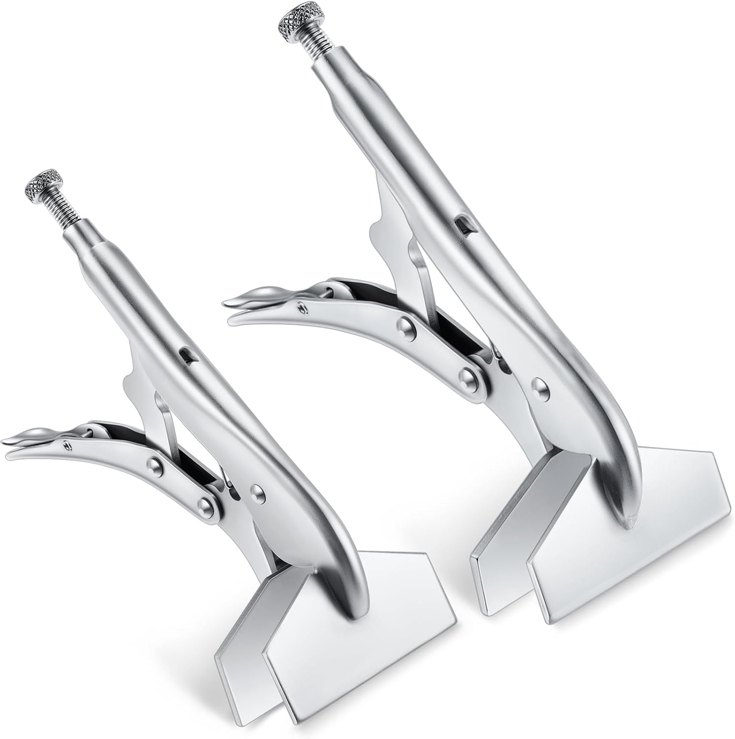 Lasnten 2 Pcs 10 Inch 8 Inch Original Locking Sheet Metal Tool Carbon ...