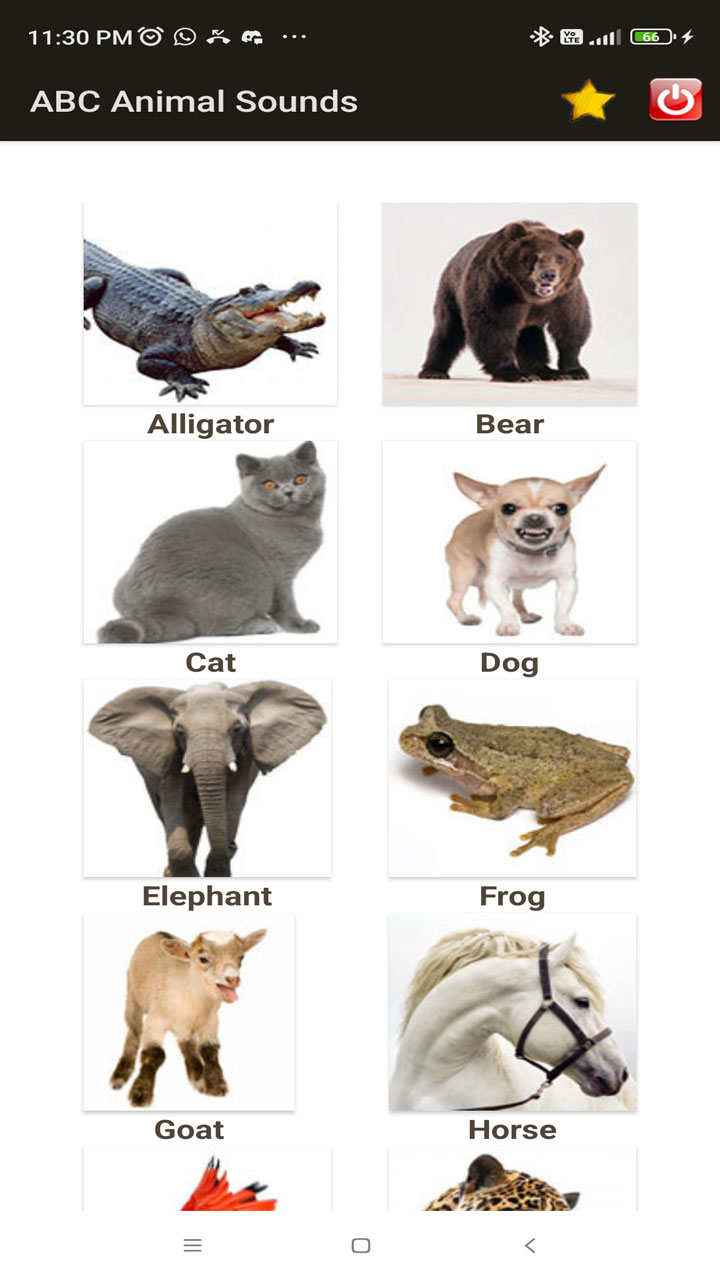 ABC Animal Sounds FULL - App on Amazon Appstore